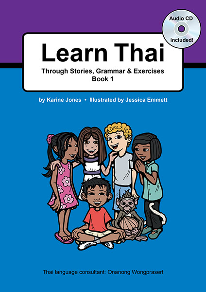 Learn Thai – Book 1 – Kawee Publishing